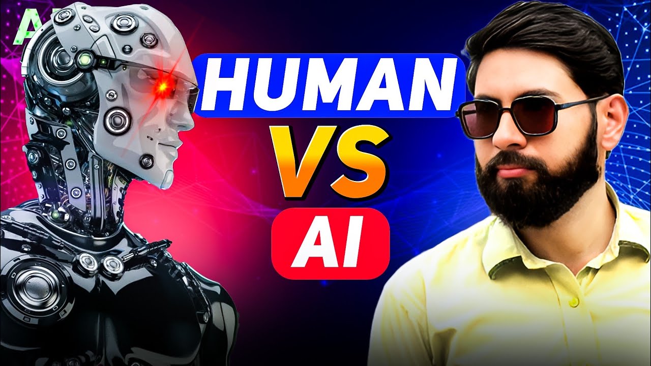 What is AI? | Human intelligence vs artificial intelligence - YouTube