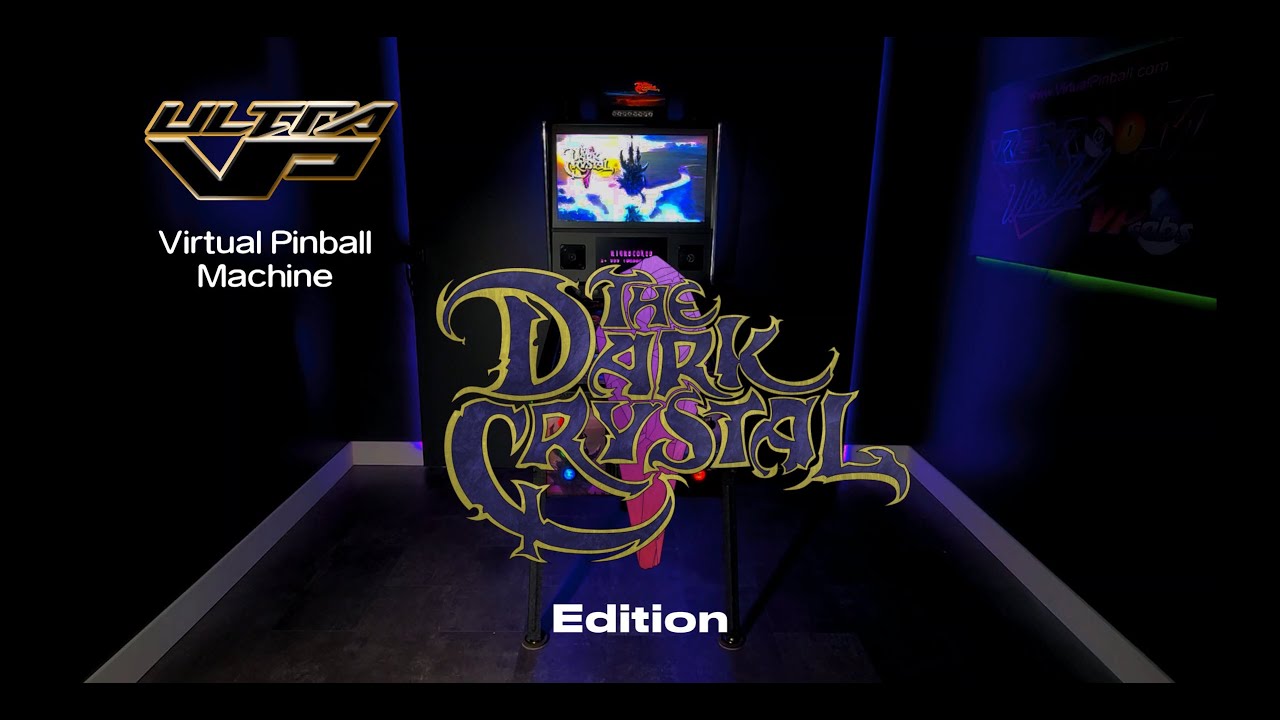 Dark Crystal ULTRA VP 4D Virtual Pinball Machine - YouTube