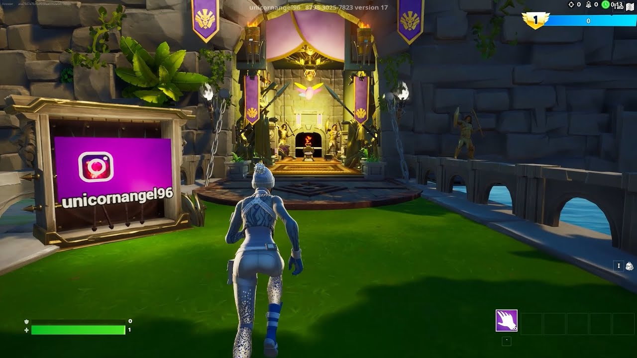 FOUR ELEMENTS - PARKOUR Gameplay Fortnite - YouTube