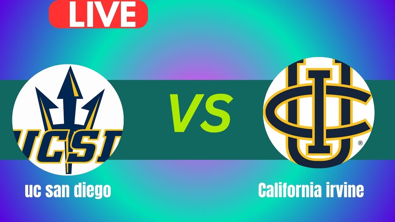 Live Score uc san diego Vs California irvine basketball |2025 score ...