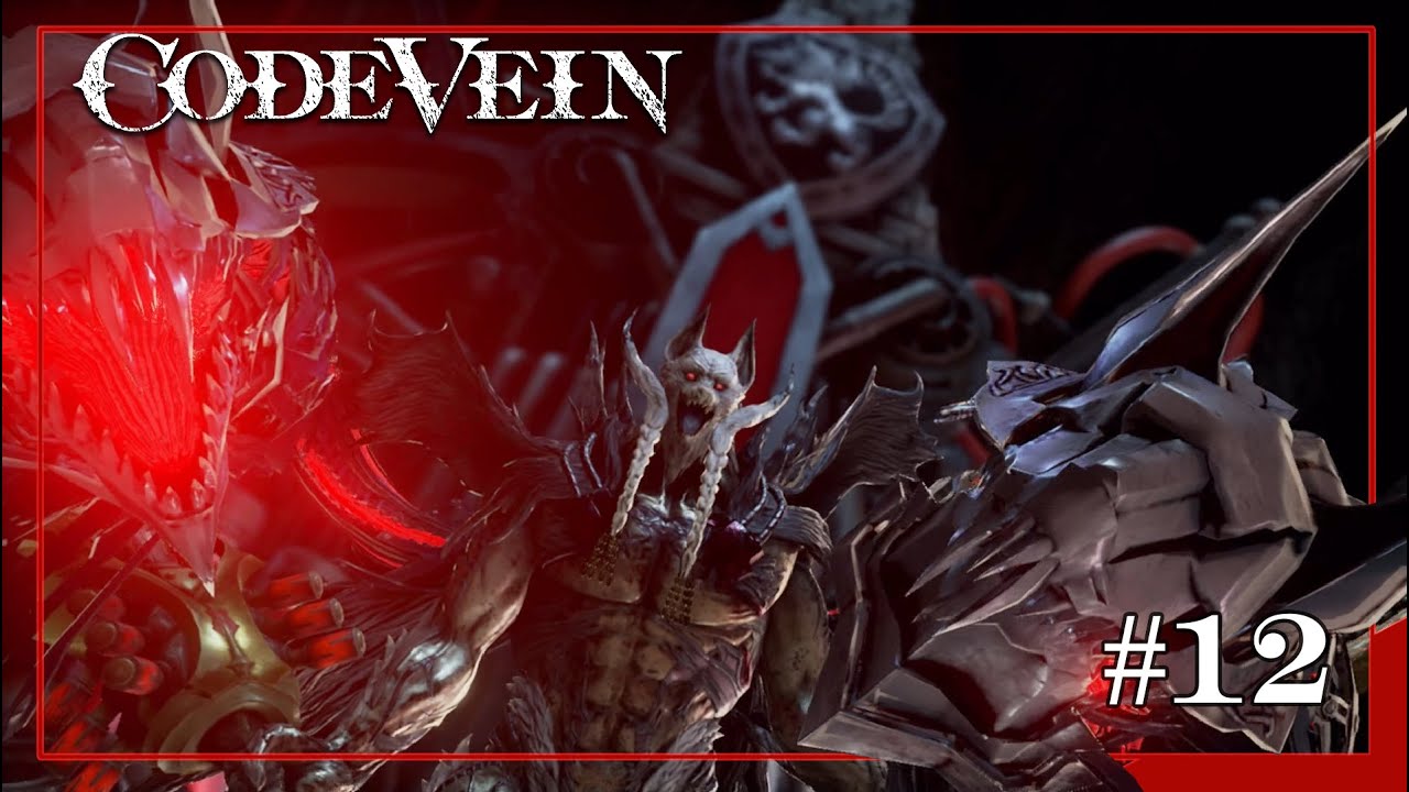 Finale | CODE VEIN Blind Playthrough #12 - YouTube