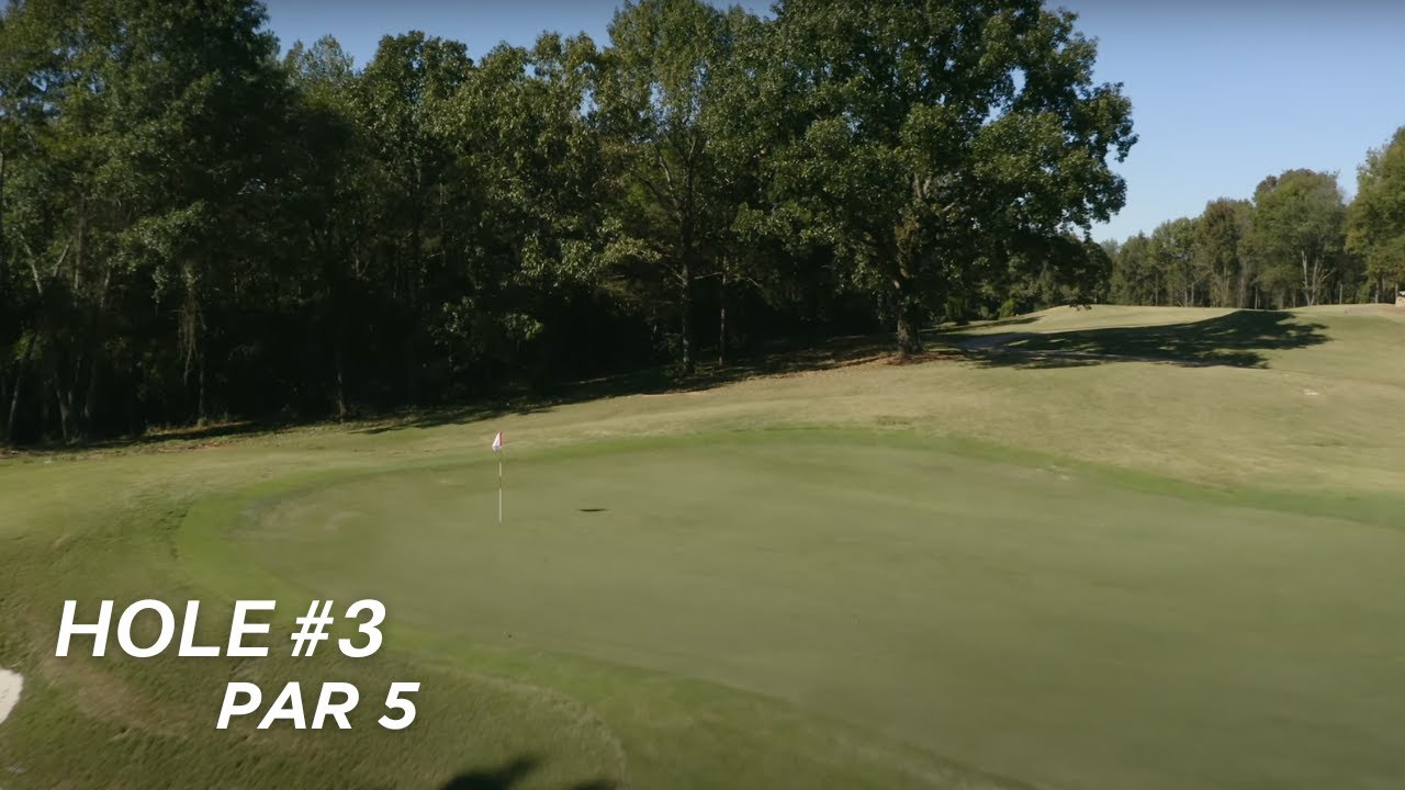 Ol' Colony Golf Course | HOLE 3 - YouTube