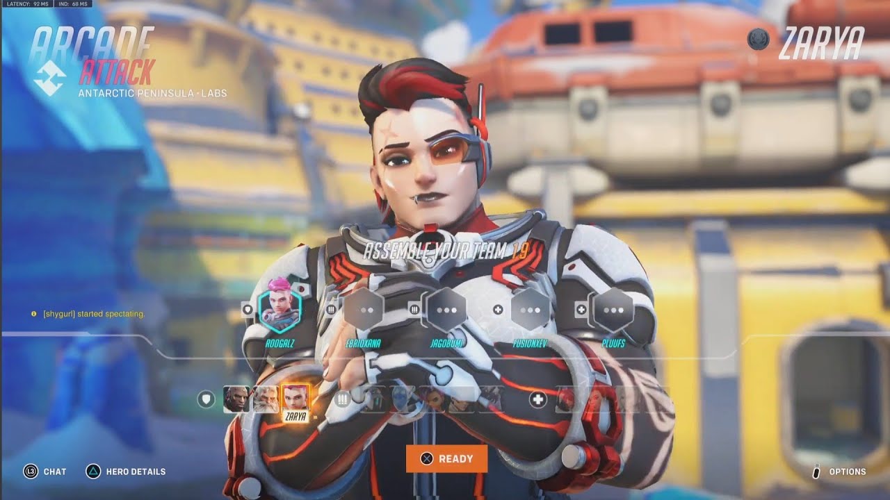 Zarya Overwatch Wallpaper Icon