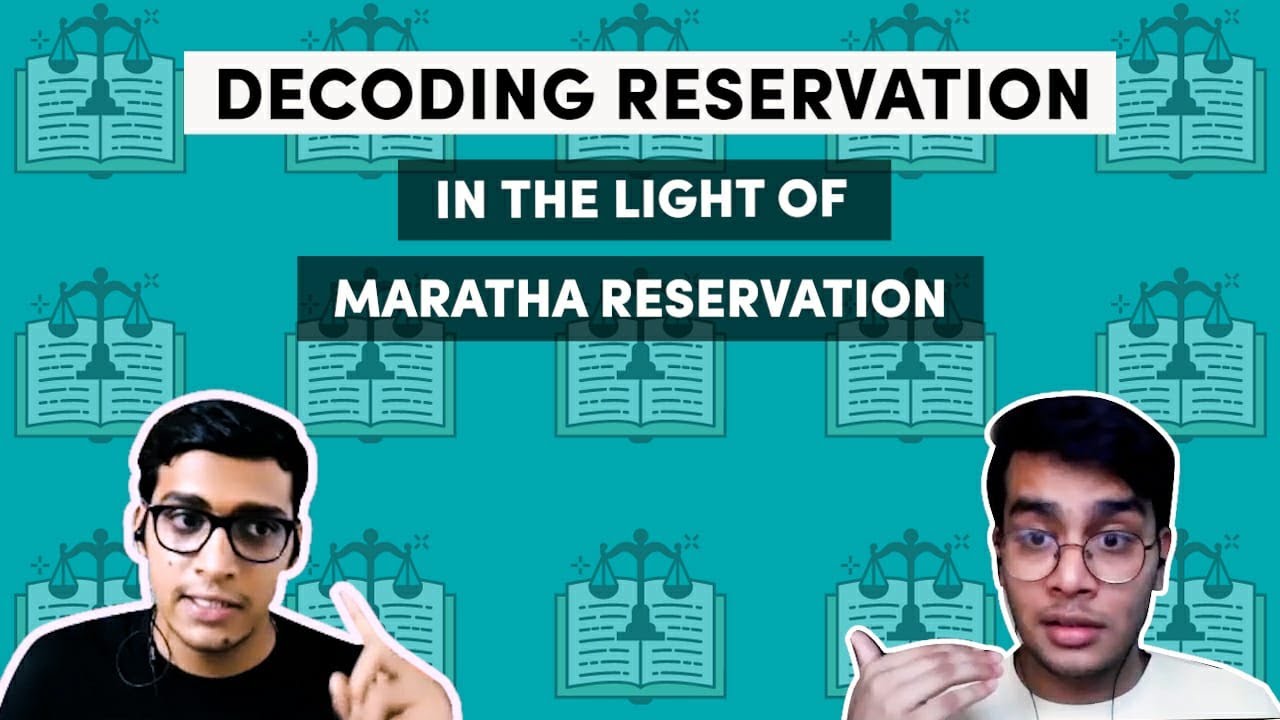 Decoding Reservation | Maratha Reservation | Reservation | Dr. Ambedkar | Supreme Court Judgment ...