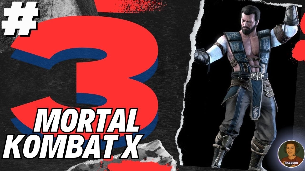 Mortal Kombat X #3 4K 60 FPS - Batalha Insana contra SUB-ZERO o brabo - Em Português PT-BR ...