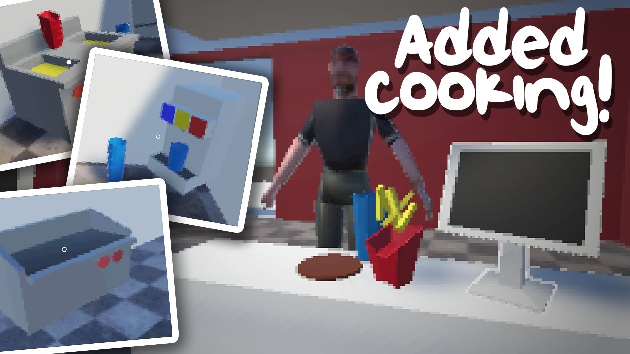 How I added cooking to my indie horror game | Devlog 4 - YouTube