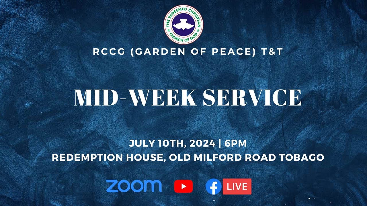 RCCG-GOP MID-WEEK SERVICE/10/07/2024 - YouTube