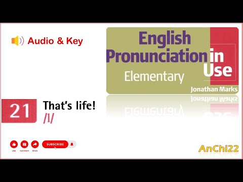 Unit 21 That's life! - English Pronunciation in Use Elementary - YouTube