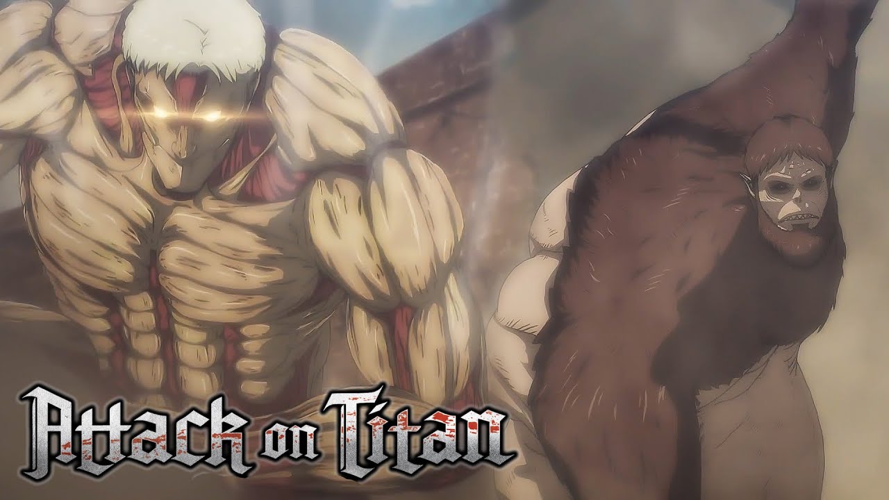 Attack on Titan E60_2: The War for Paradis Begins! | Marley's Invasion ...