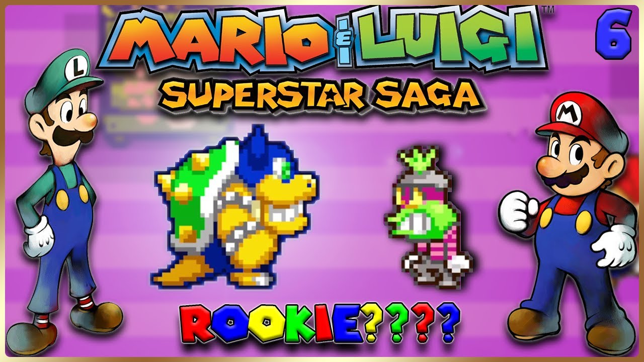 That Large, Sexy Lizard Guy Looks a Little Familiar... Mario & Luigi ...