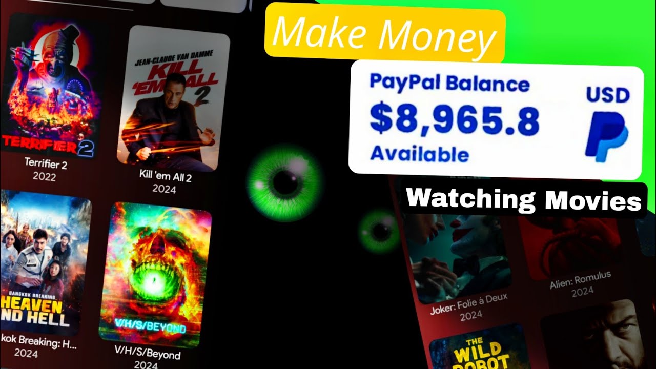 Make Money Online Watching Movies: Legitimate Ways to Earn - YouTube
