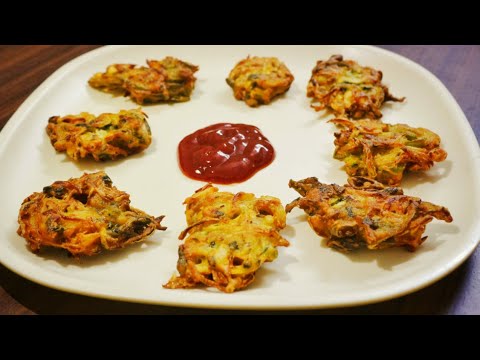 Shamees kitchen inspired mixed pakoda recipe. വീട്ടിൽ ഉള്ള സാധനങ്ങ ...