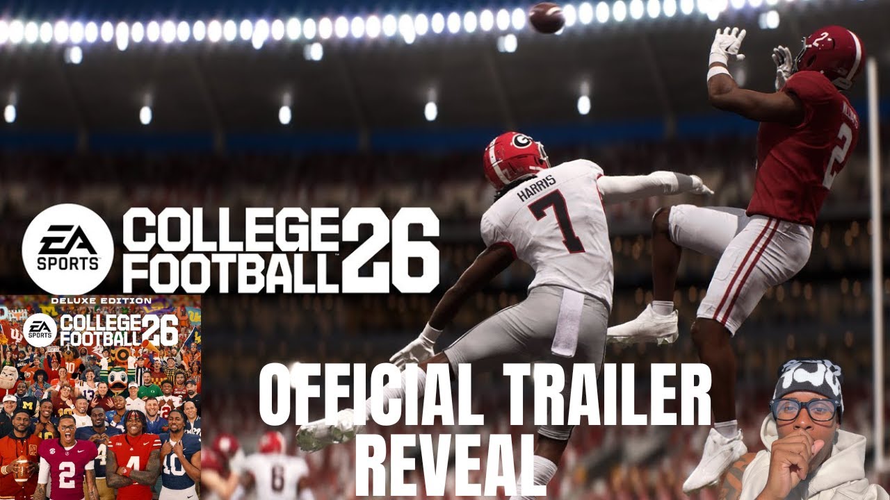 College Football 26 Trailer + Deep Dive - YouTube