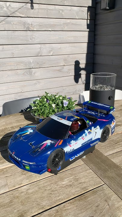New purchase ! Honda NSX Tamiya Tgx mk1 #tamiya #rc #rccar #nitro # ...