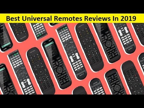 Top 3 Best Universal Remotes Reviews In 2020 - YouTube