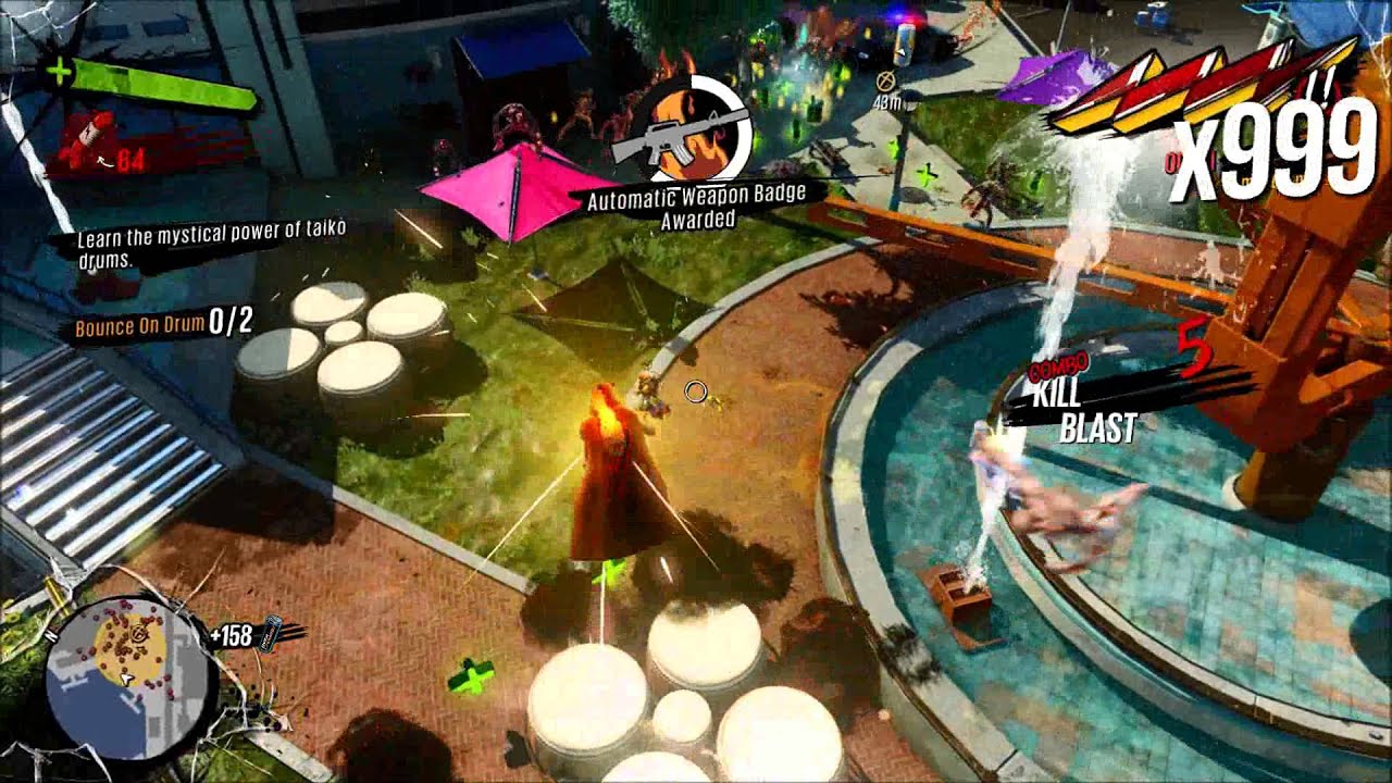 UNLIMITED OVERCHARGE! - Best Sunset Overdrive Farming Spot - YouTube