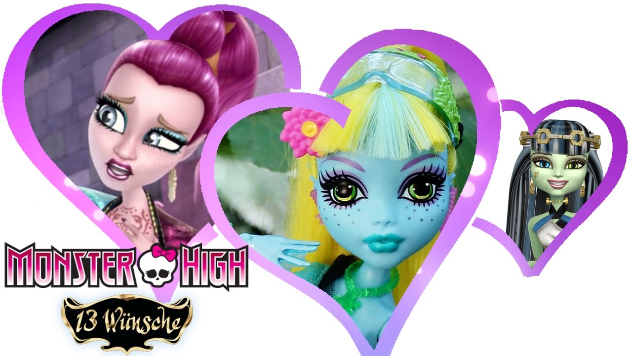 Helfende Hand ♥ Monster High - 13 Wünsche »02« ♥ [Let's Play][Deutsch ...