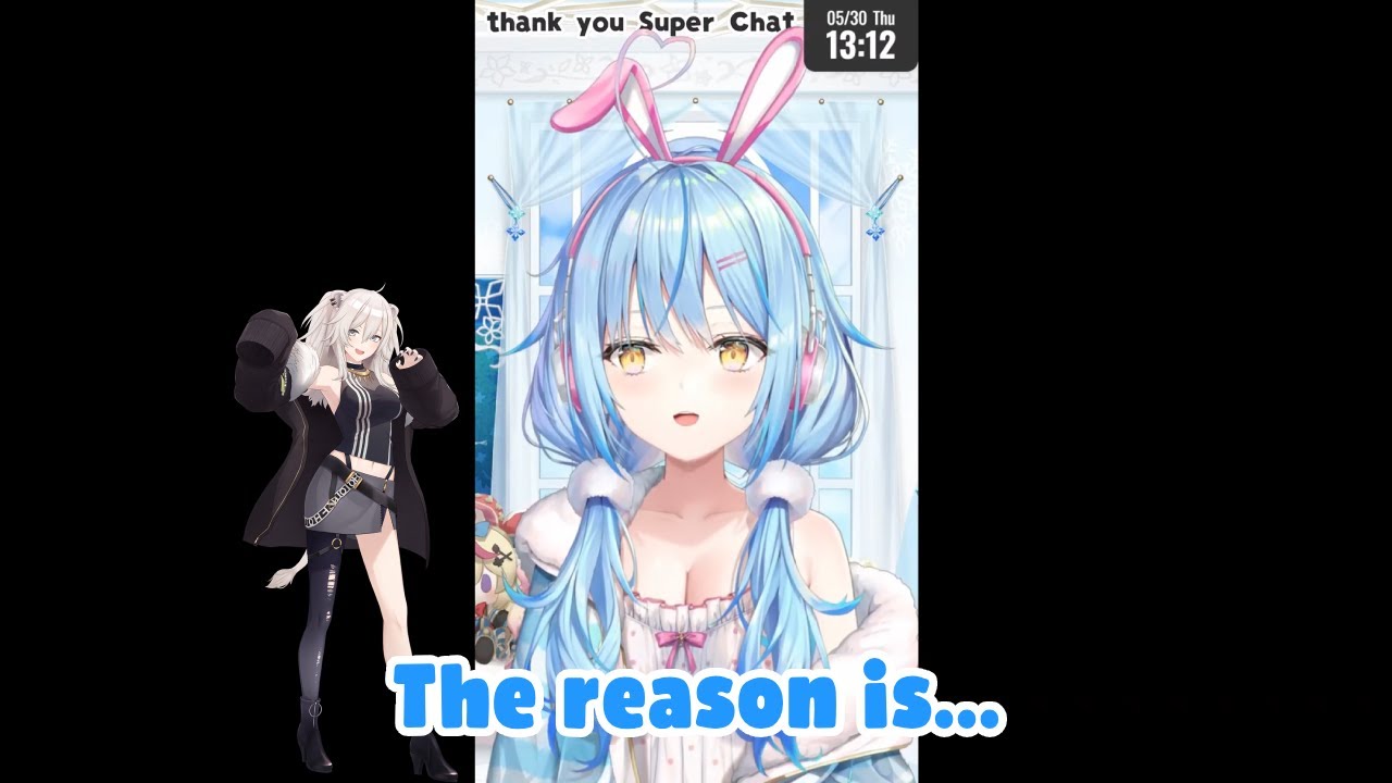 Lamy explains the lack of 1-1 collabs with Botan【Hololive / EN Sub ...