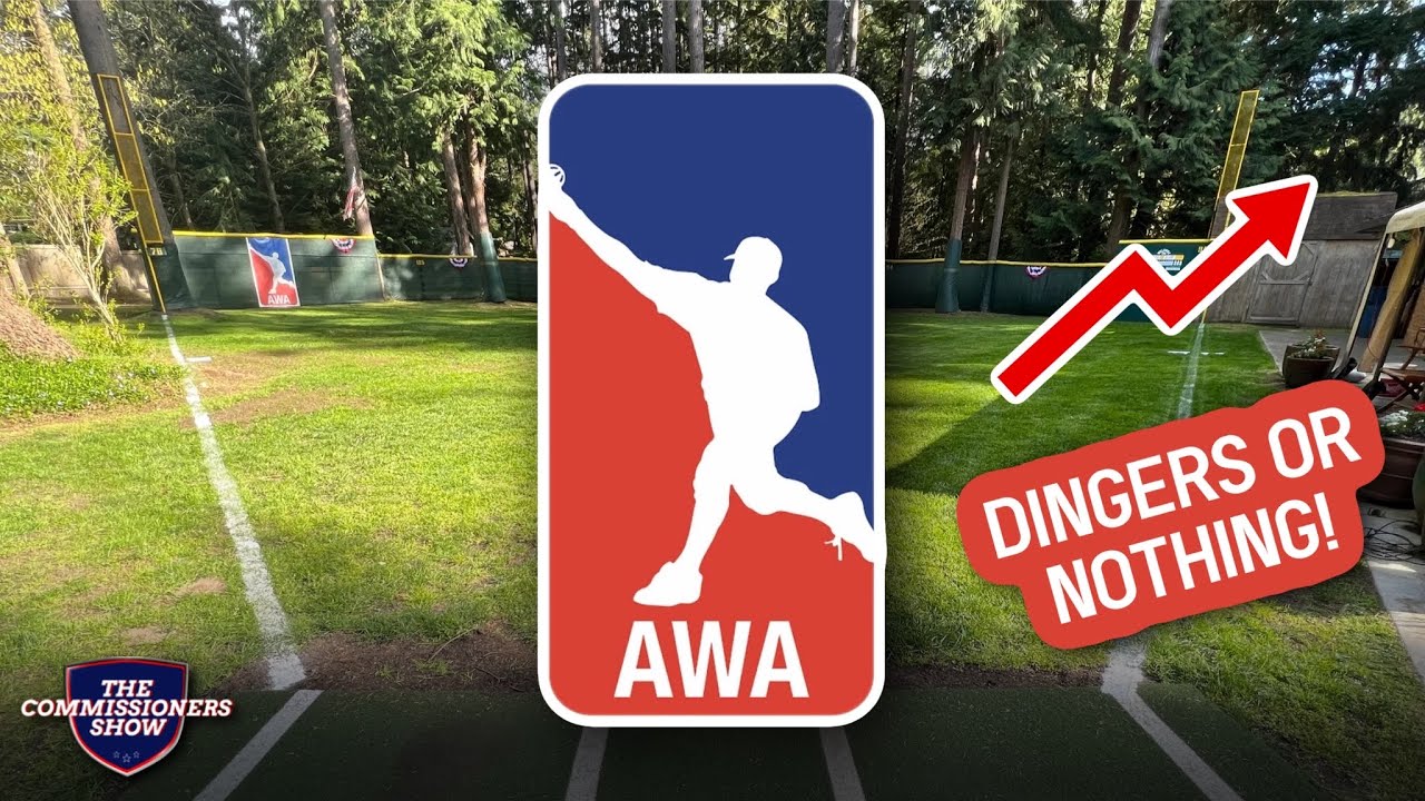 The World's Most Followed Wiffle Ball League - AWA Wiffle Ball - YouTube