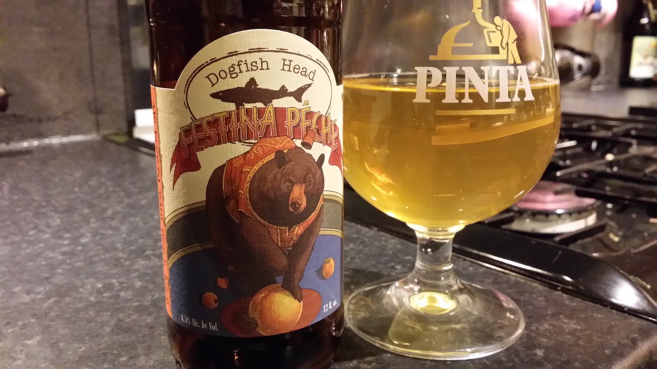(4K) DogFish Head Festina Pêche By Dogfish Head Craft Brewery ...