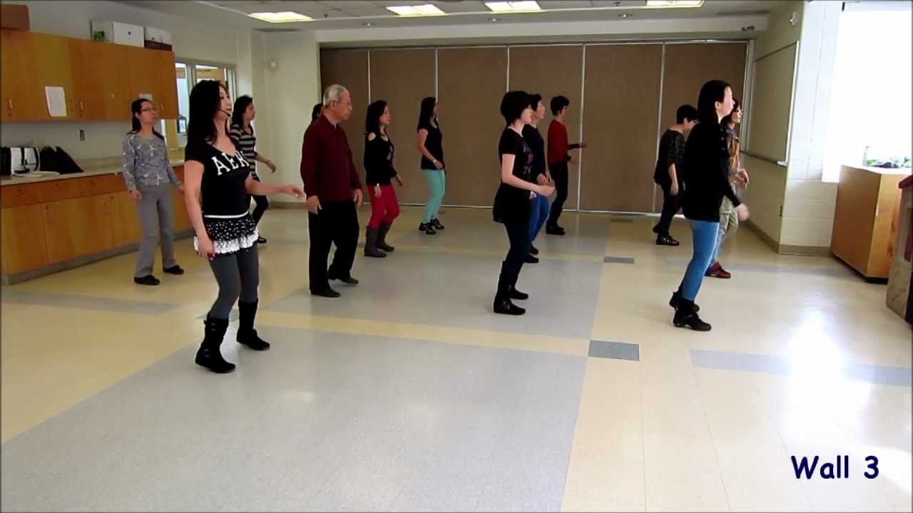 Try - Line Dance - regina cheung (Dance & Teach) - YouTube