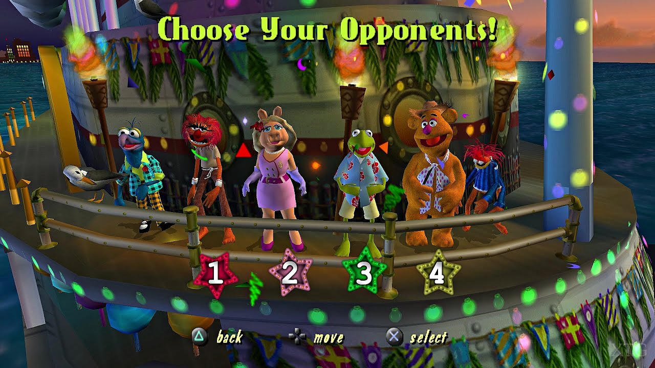 Muppets Party Cruise PS2 Gameplay HD (PCSX2) - YouTube