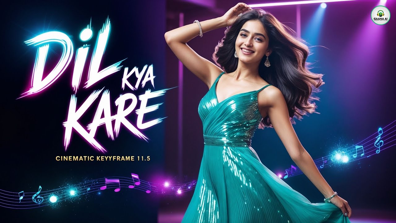 Dil Kya Kare | New Hindi Song 2024 | Official Music Audio | Gaana AI ...