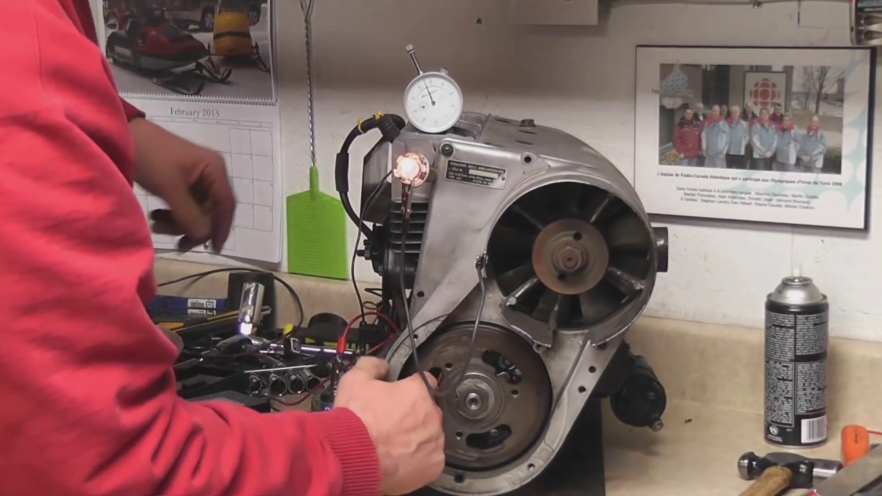 440 Rotax Engine rebuild part 04 - YouTube
