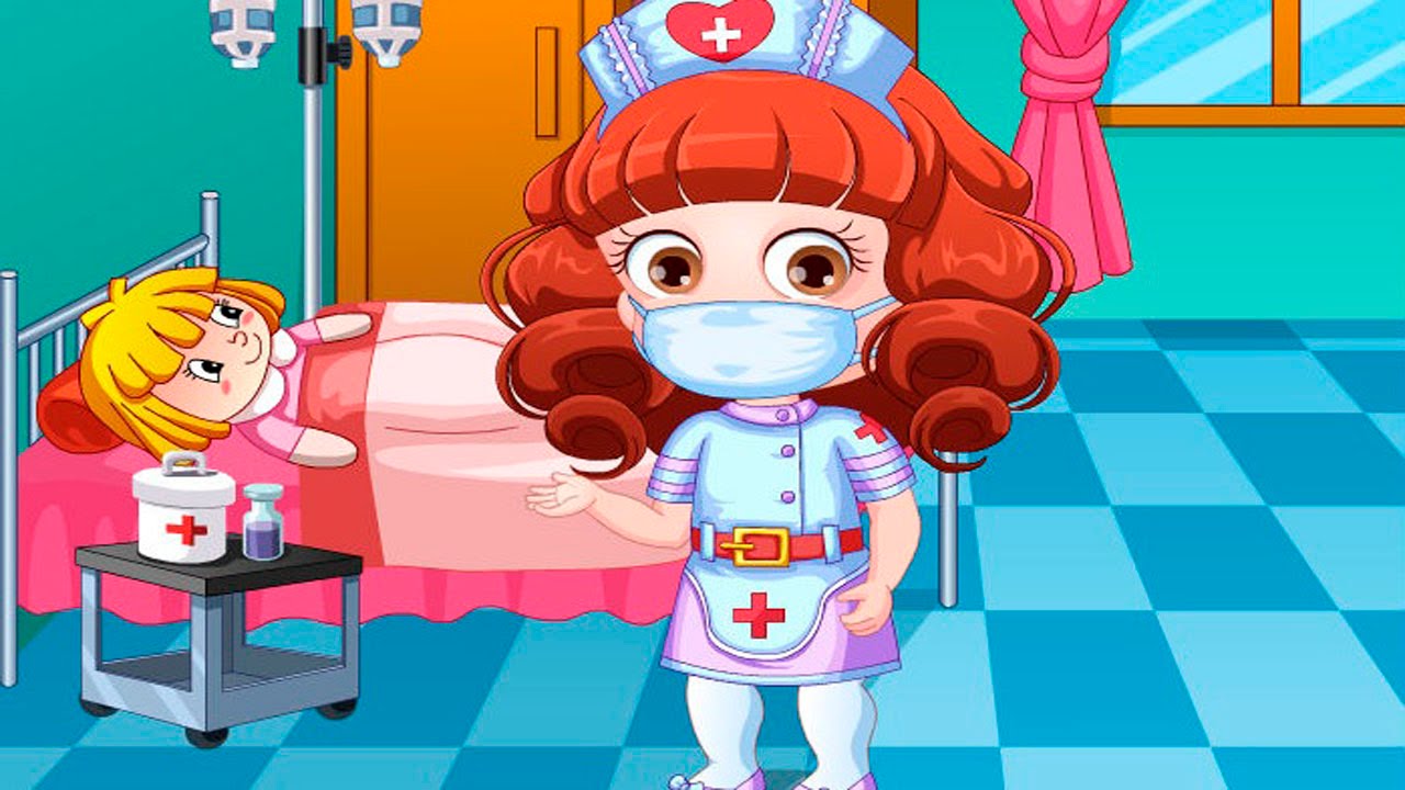 Baby Hazel Cartoon - Baby Hazel Doctor Dressup - MGT - YouTube