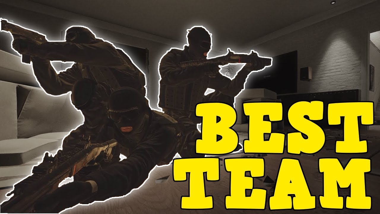 THE BEST TEAM IN RAINBOW SIX SIEGE - YouTube