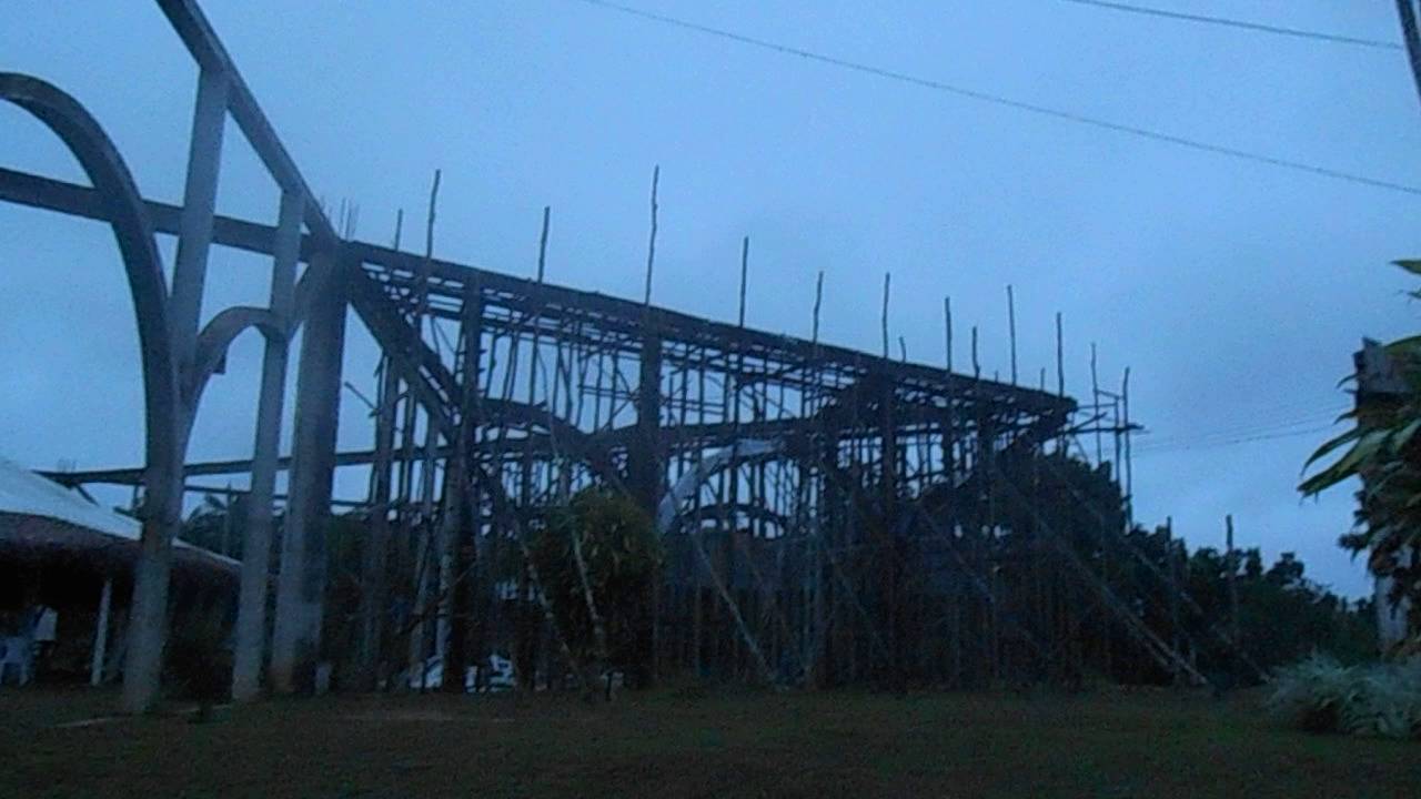Mapiá(construção da nova igreja na Vila Céu do Mapiá,junho 2016) - YouTube