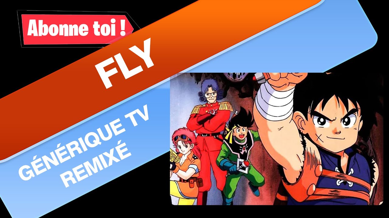 Bernard Minet - Fly (Version remixée du générique tv) - YouTube