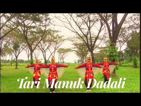 TARI DAERAH, TARI MANUK DADALI