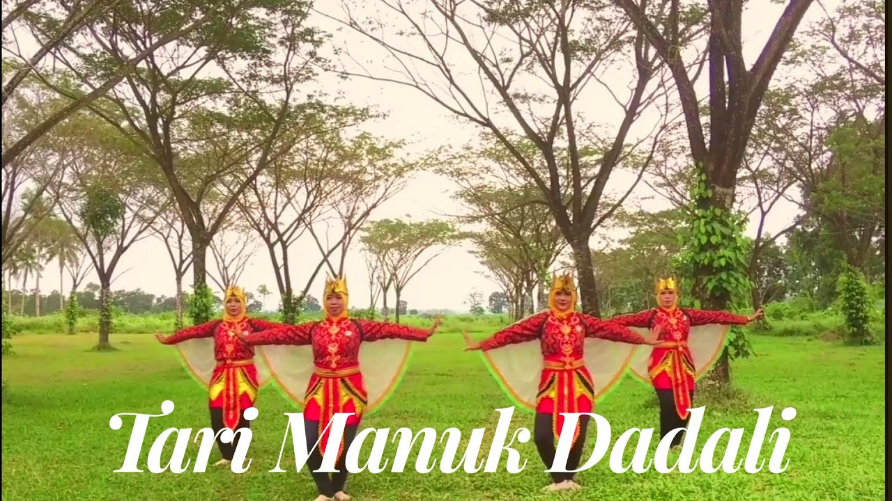 TARI DAERAH, TARI MANUK DADALI - YouTube