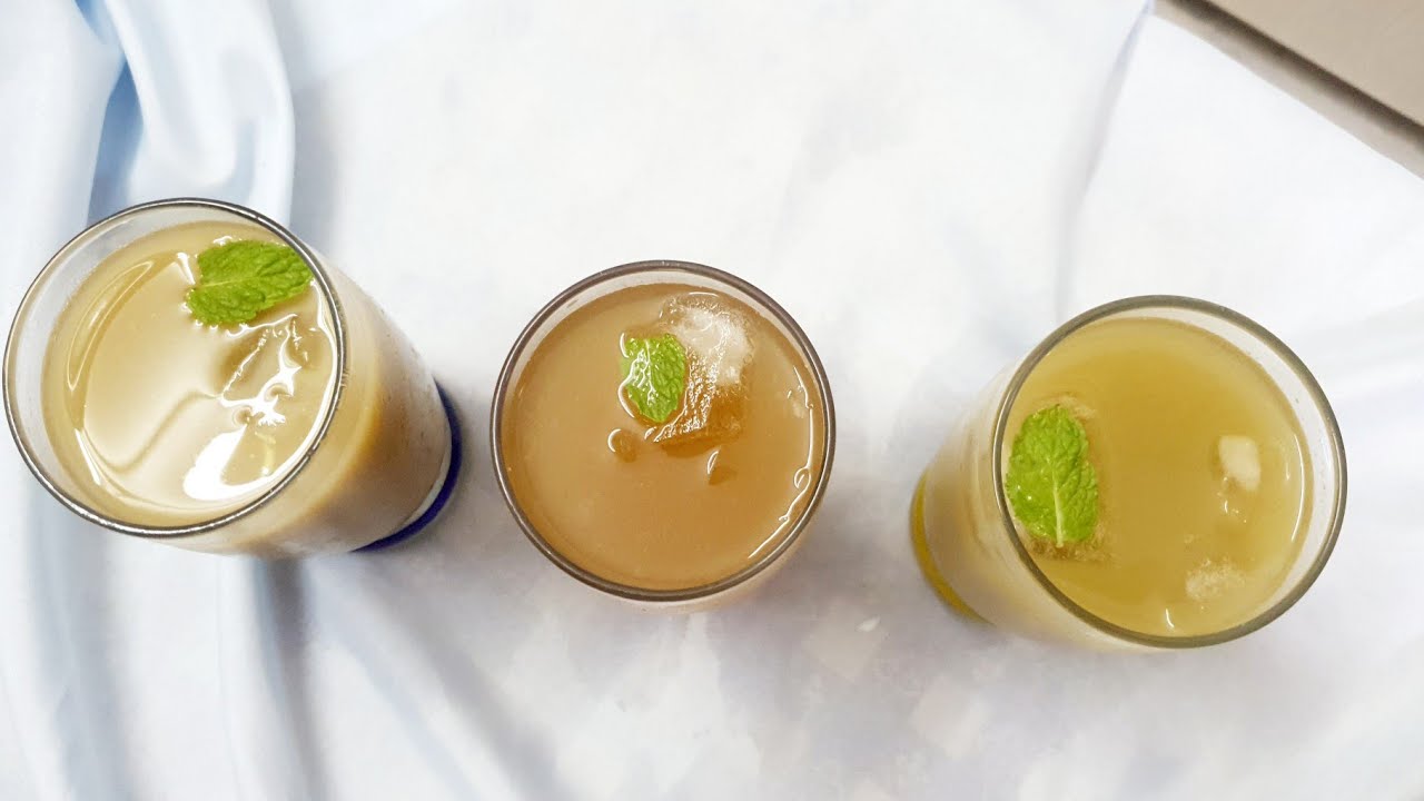 Refreshing summer drink / home remedy for digestion-saunf pudina ...