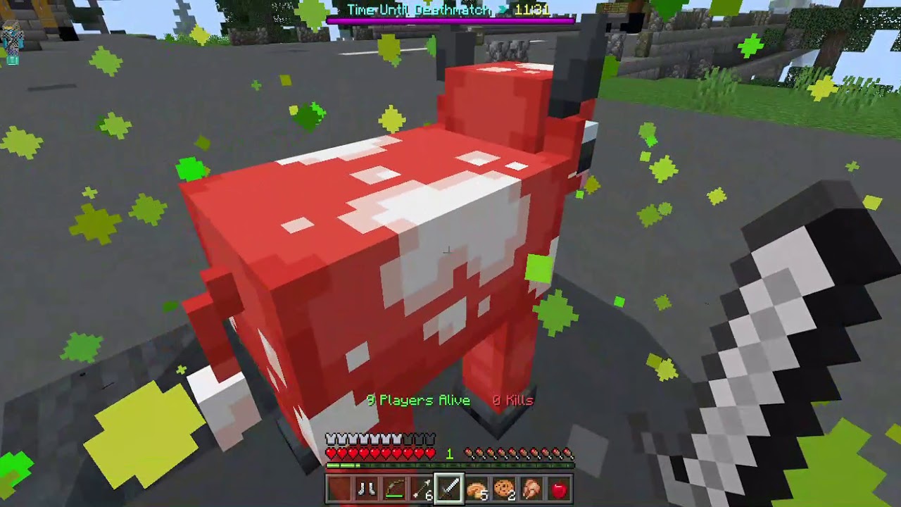 Minecraft hunger games 1st half - YouTube