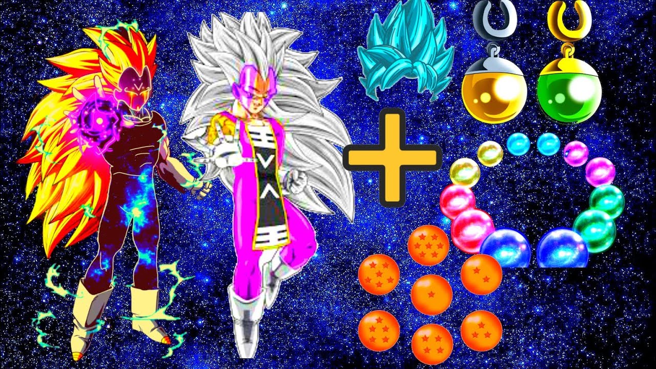 Omni King Vegita omnipotent super Saiyan3 vegita dragon ball Potara ...