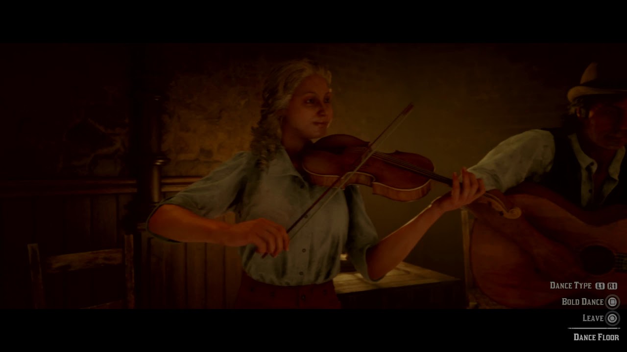 Red Dead Redemption 2 dance - YouTube