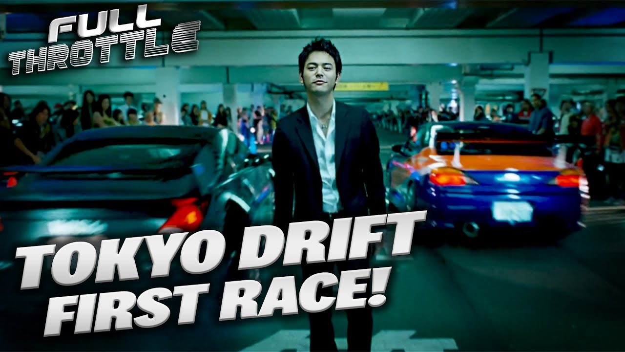 Tokyo Drift First Race: Nissan Fairlady Z vs. The Silvia S-15 | Full ...