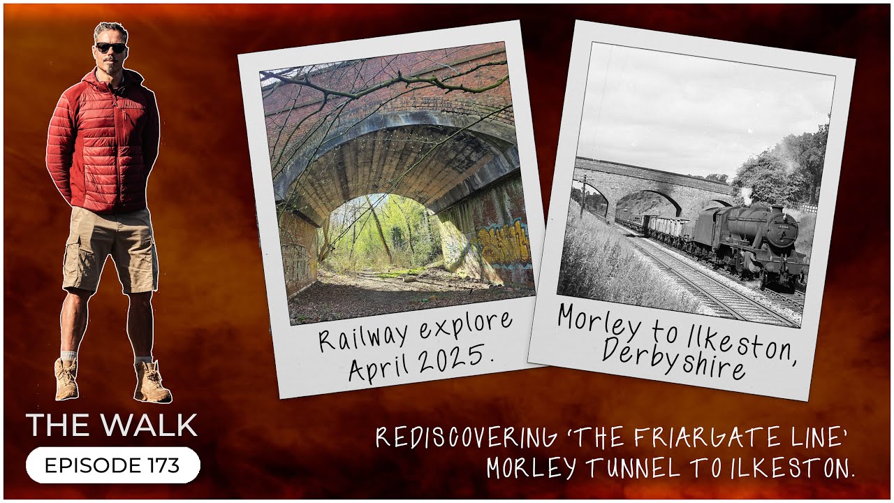 The Walk - EP 173 - Rediscovering 'The Friargate Line' - Morley Tunnel ...