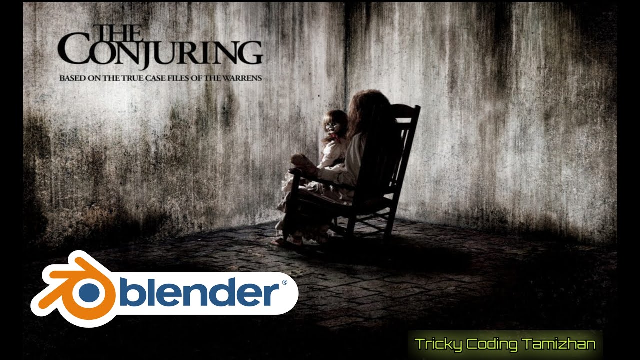 Conjuring sheet scene Animation | Blender - YouTube