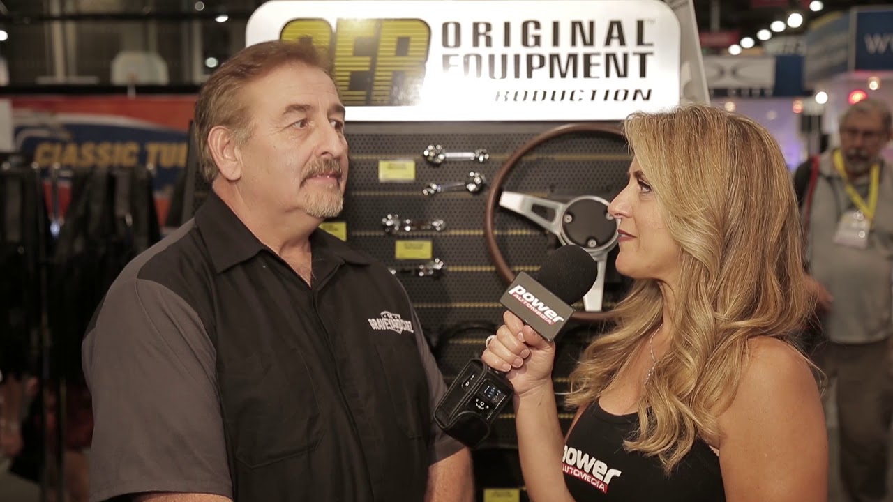 SEMA 2017: Mark Worman from Graveyard Cars Discusses Partnership with ...
