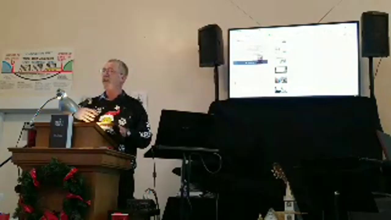 015 Open Bible Study With John Albaugh 12/23/18 bbfohio - YouTube