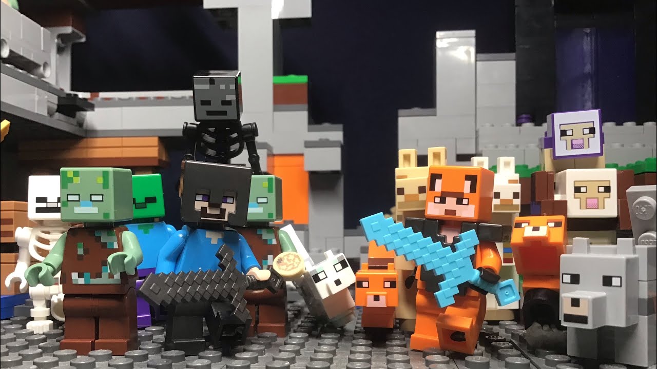 Lego Minecraft “The Duel” | Fajita Films #shorts #sbs500contest - YouTube