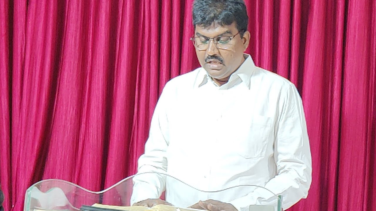 7th May 2023 message by v. steven kumar . - YouTube