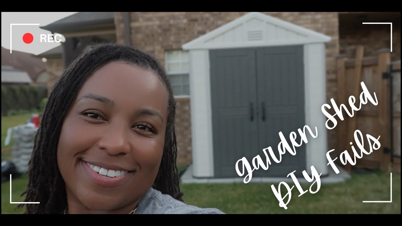 Garden Shed | DIY Fails - YouTube