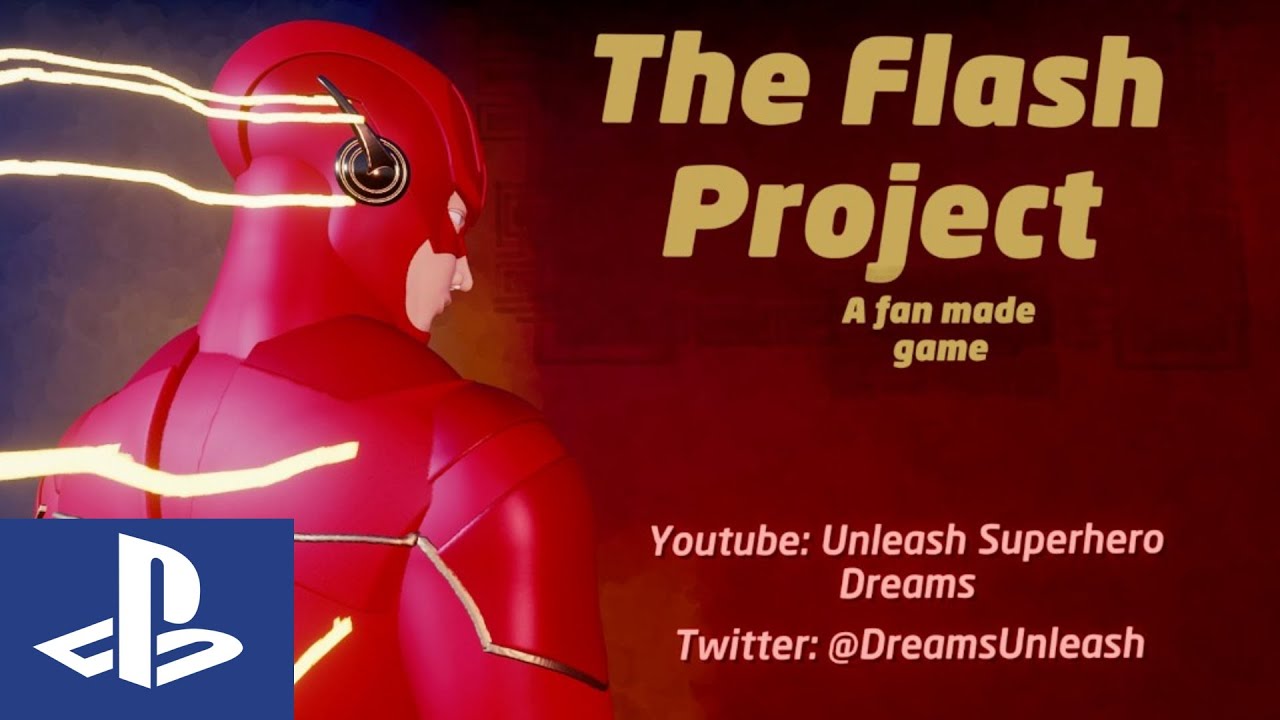 The Flash PS4 Game [The Flash Project Dreams PS4 Grodd Fight] - YouTube