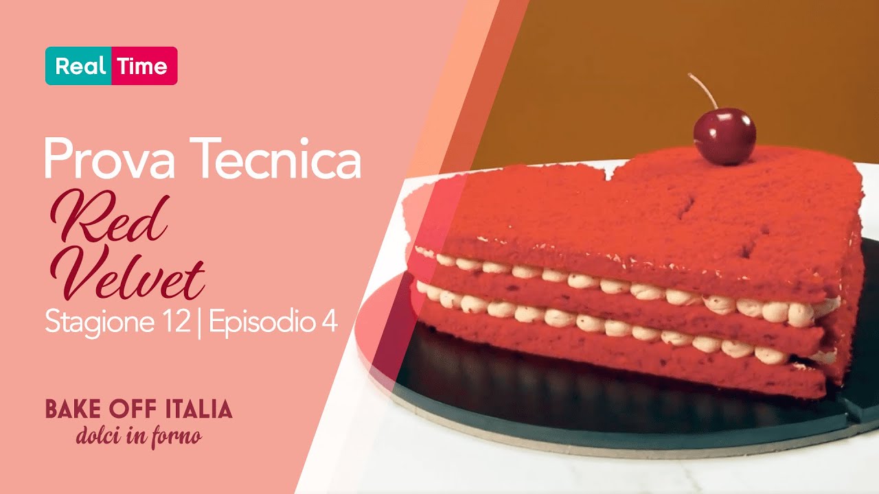 Bake off Italia | La prova tecnica del quarto episodio - LA RED VELVET ...