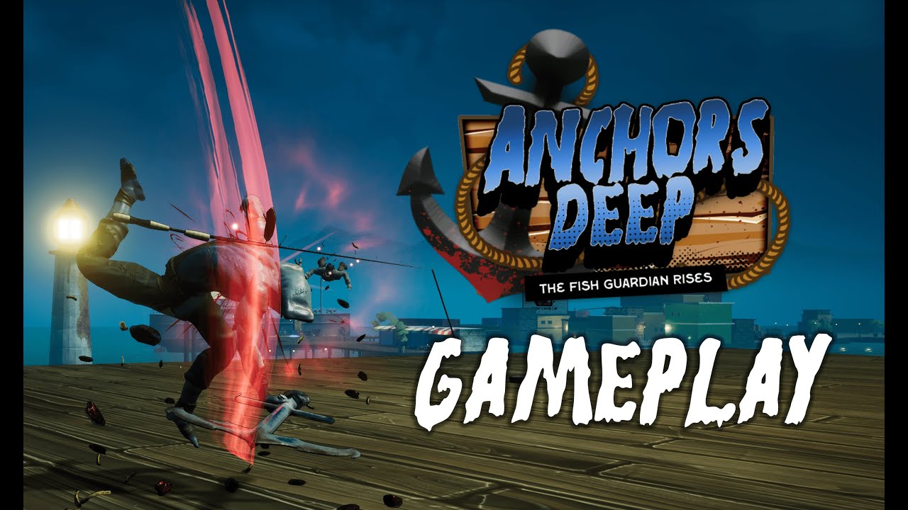 Anchor Deep Gameplay - NYU Game Center Group Project - YouTube