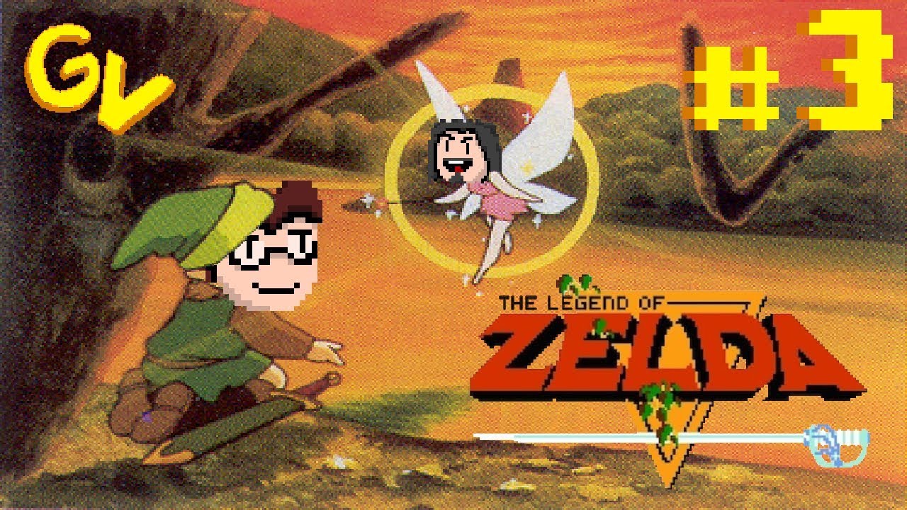 The Legend of Zelda NES: Burning Brushes - GameVenture - Ep 3 - YouTube